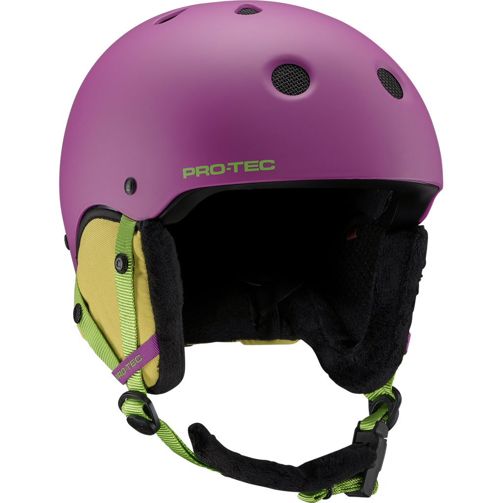Junior Classic Certified Snow - Spicy Lime | Pro-Tec Helmets
