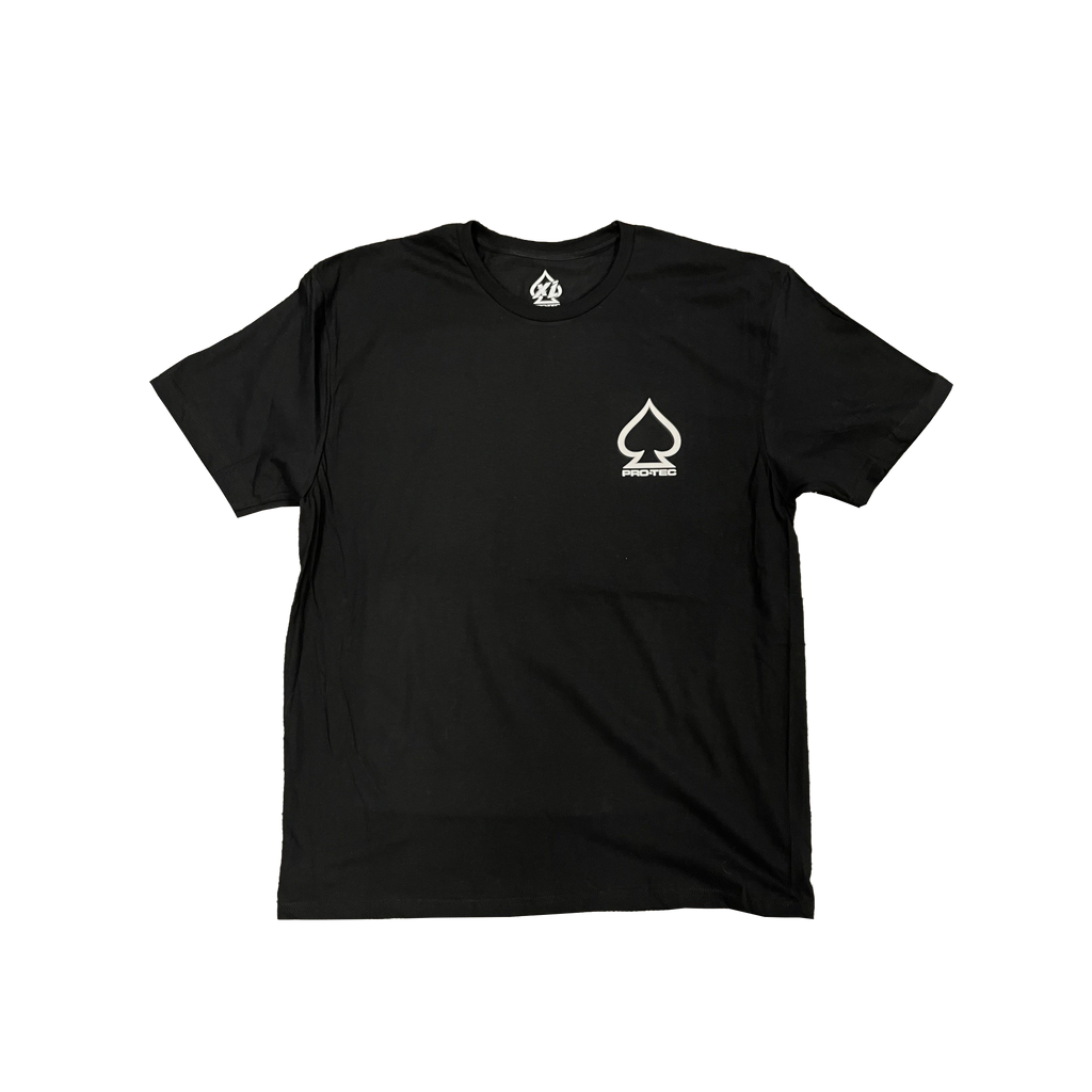 Pro-Tec Spade Doom Card Tee - Black | Pro-Tec Helmets