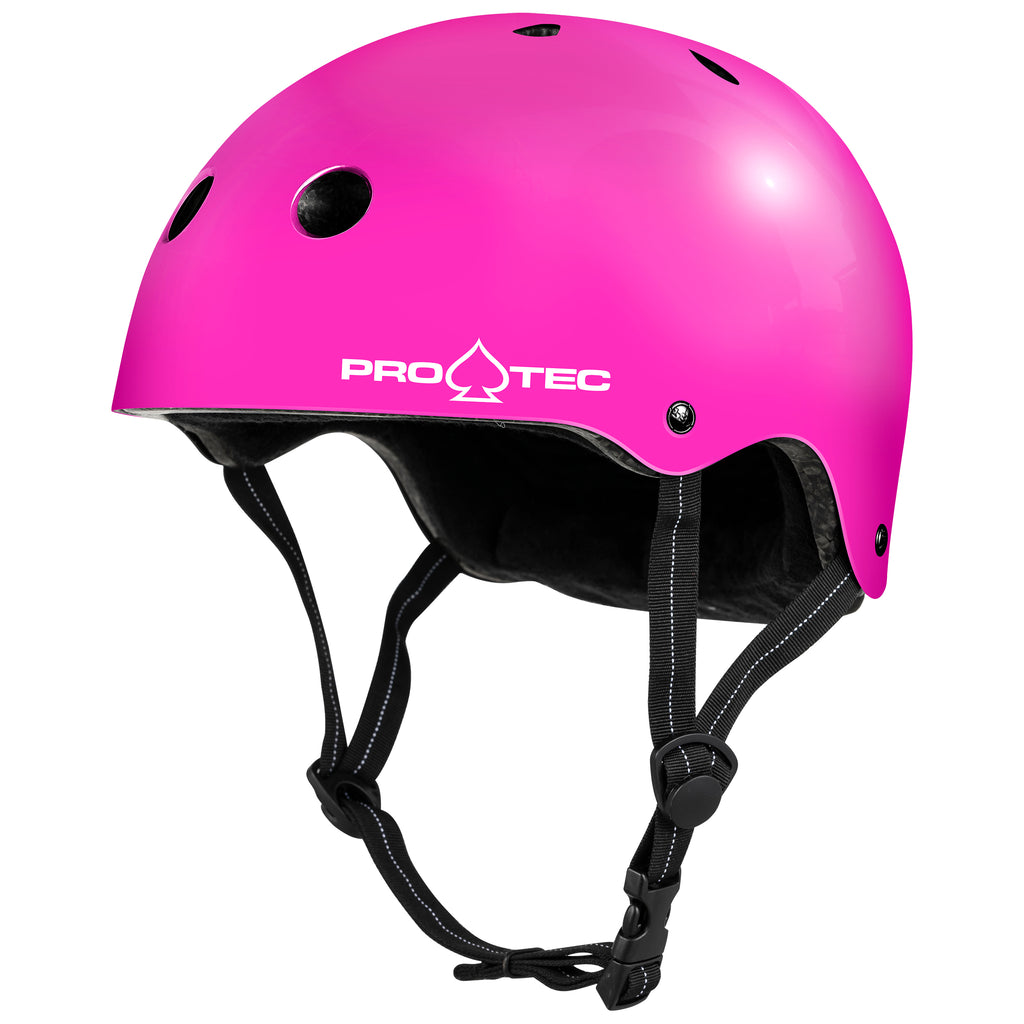 LOW PRO Certified Helmet - Gloss Pink | Pro-Tec Helmets