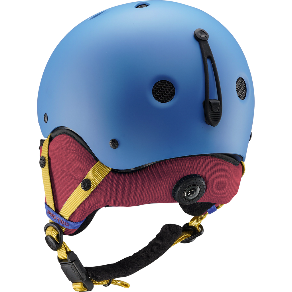 Junior Classic Certified Snow - Cool Blue | Pro-Tec Helmets