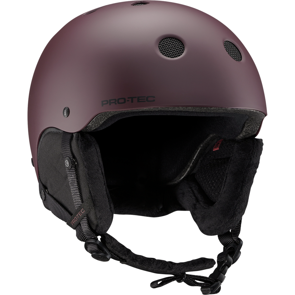 Classic Certified Snow - Matte Port | Pro-Tec Helmets