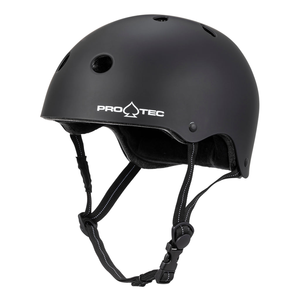 LOW PRO Certified Helmet - Matte Black | Pro-Tec Helmets