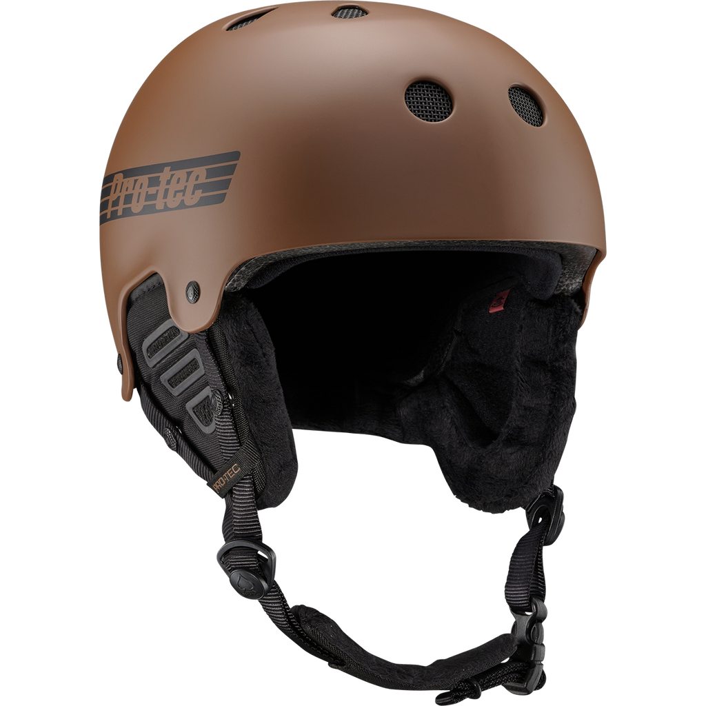 Old School Snow w/MIPS - Matte Rust | Pro-Tec Helmets