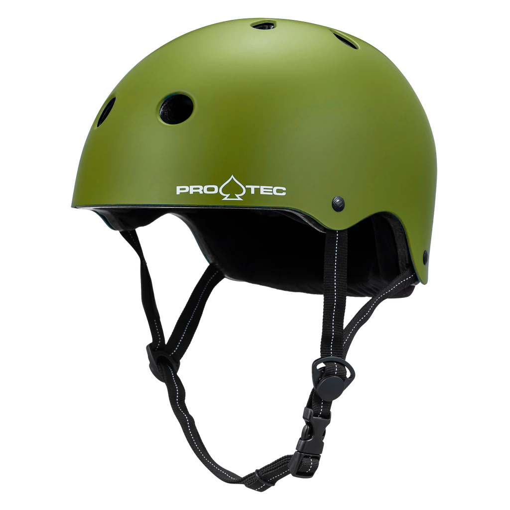 LOW PRO Certified Helmet - Matte Army Green | Pro-Tec Helmets
