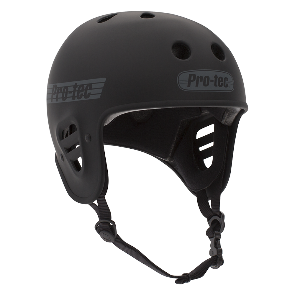 Full Cut Skate - Matte Black (Certified) | Pro-Tec Helmets