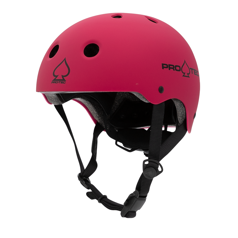 JR. Classic Fit - Matte Pink (Certified) | Pro-Tec Helmets