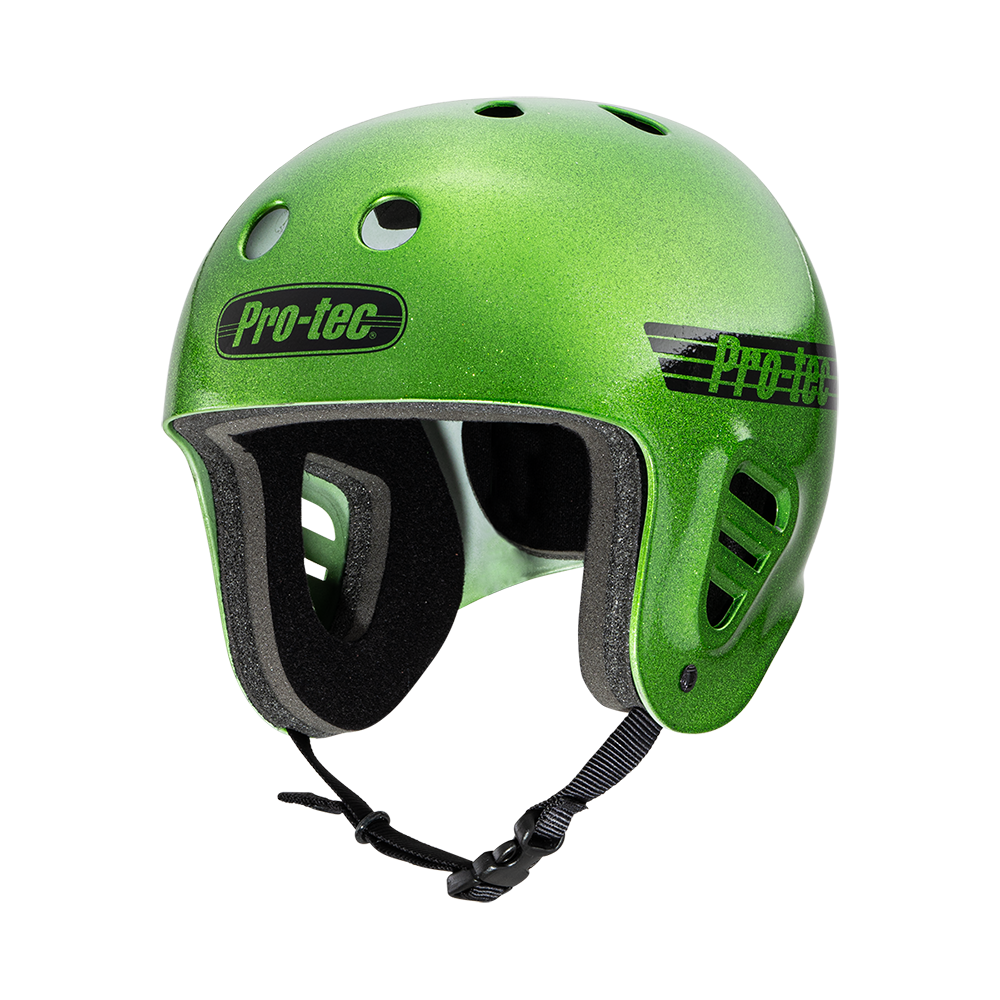 Full Cut - Candy Green Flake | Pro-Tec Helmets